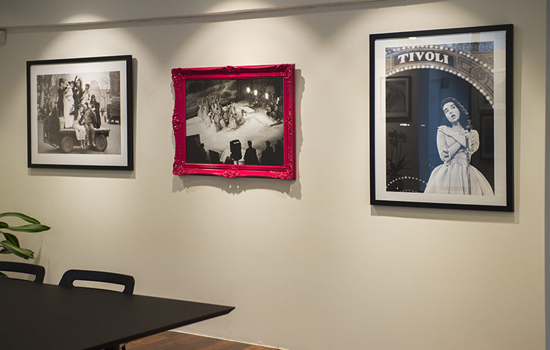 Polyfoto Vintage Polyfoto Vintage - Vintage-fotograferier - Svart hvitt ...